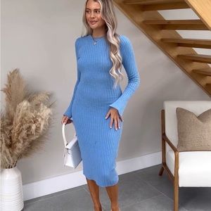 Zara | Dresses | Nwt Zara Ribbed Knit Dress | Poshmark